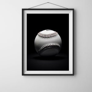 Set of 3 Baseball ,american Football, Basketball, Black and White ...