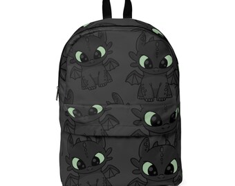 Toothless Backpack - Etsy