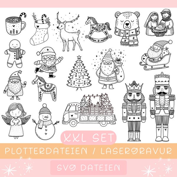 Plotterdatei nikolaus - Etsy.de