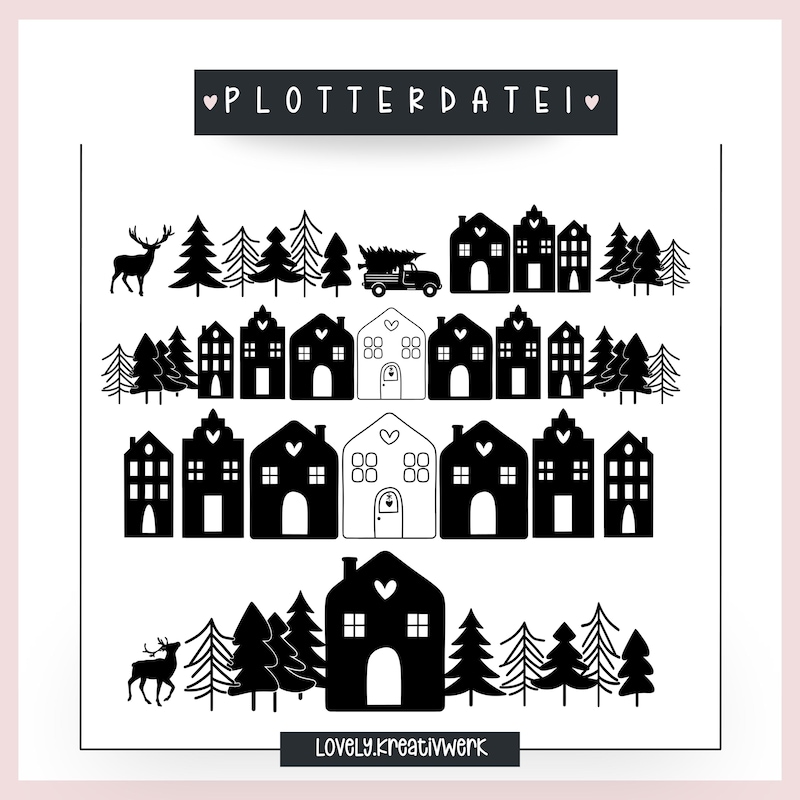 Plotterdatei haus - Etsy.de