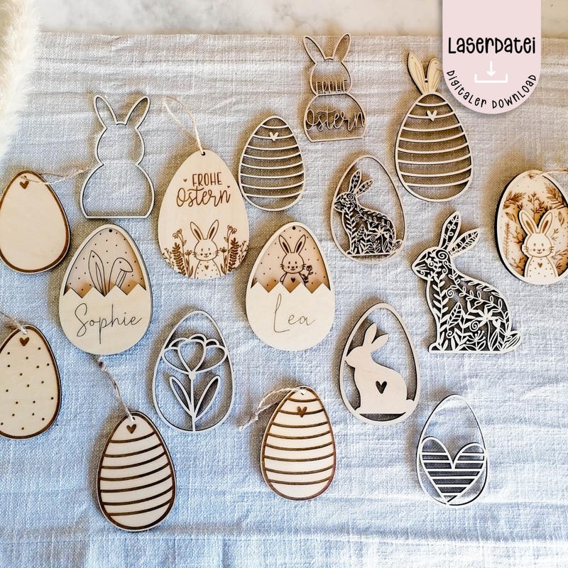 Ostern laserdatei - Etsy.de