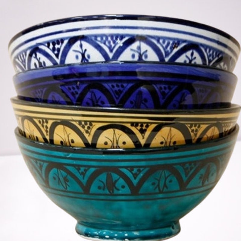 Moroccan Bowls - Etsy