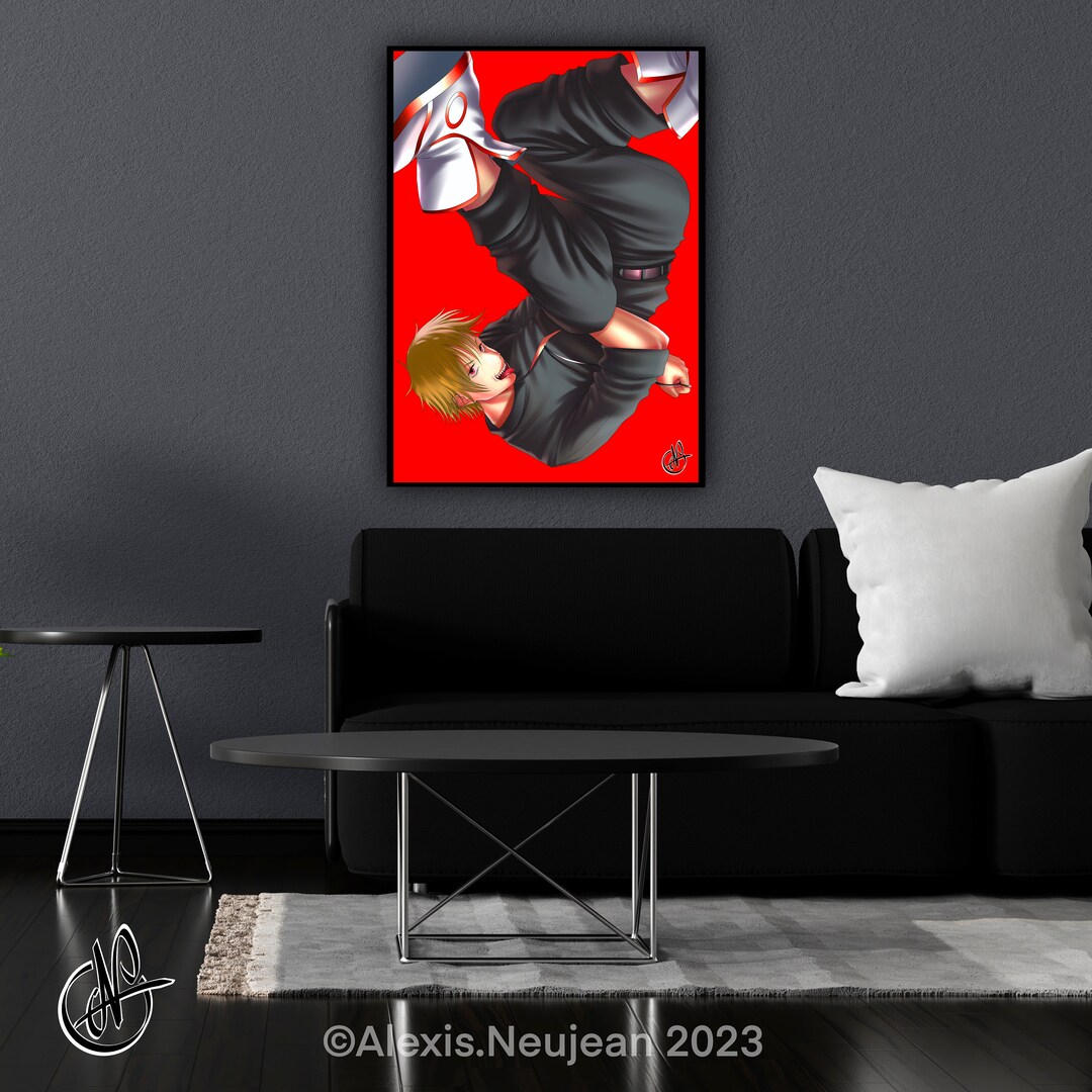 Print Fanart Denji CSM - Etsy