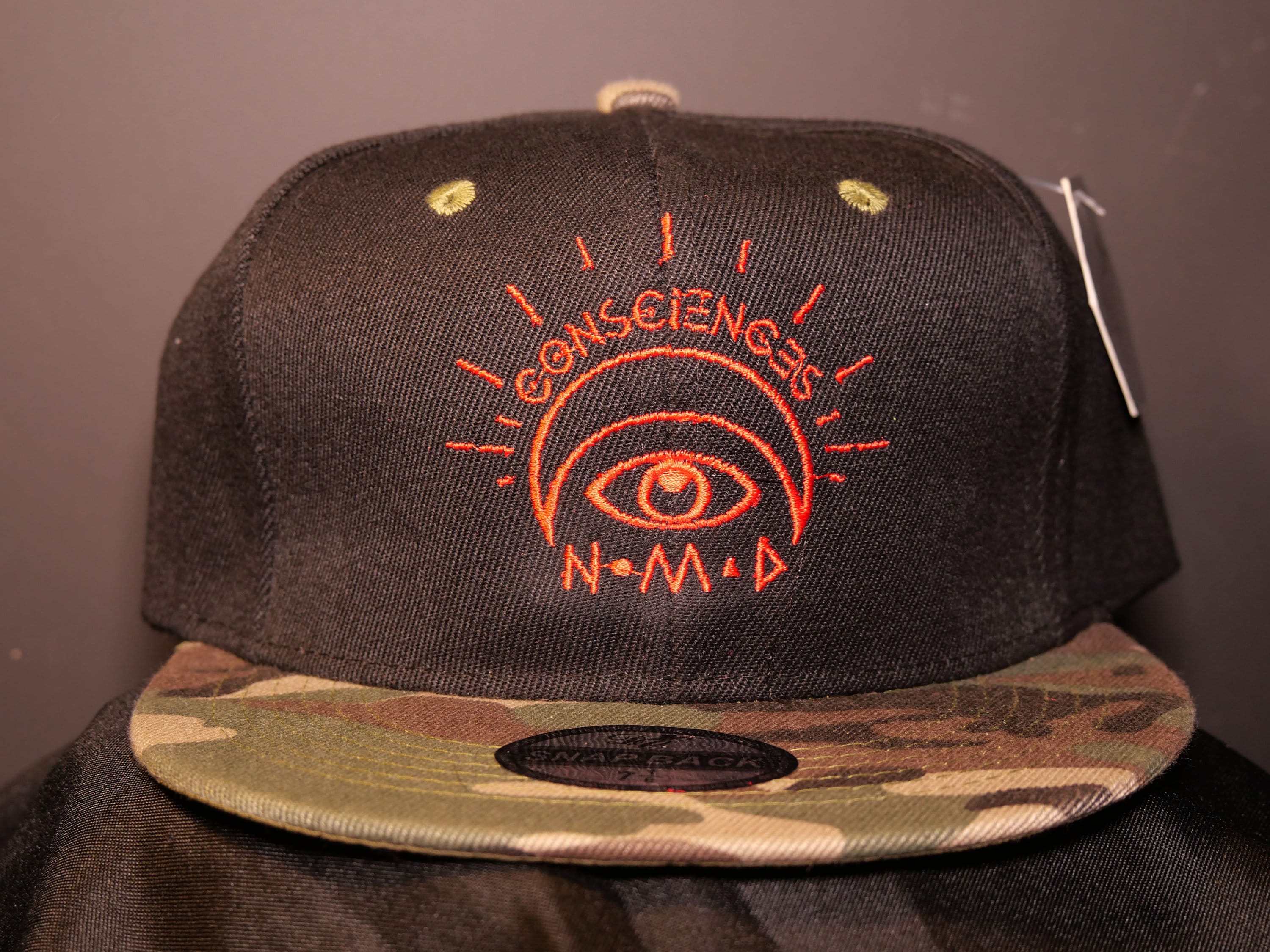 Cap, Snapback, Street Wear, Hat, Embroidered Cap Nomadic Consciousness ...