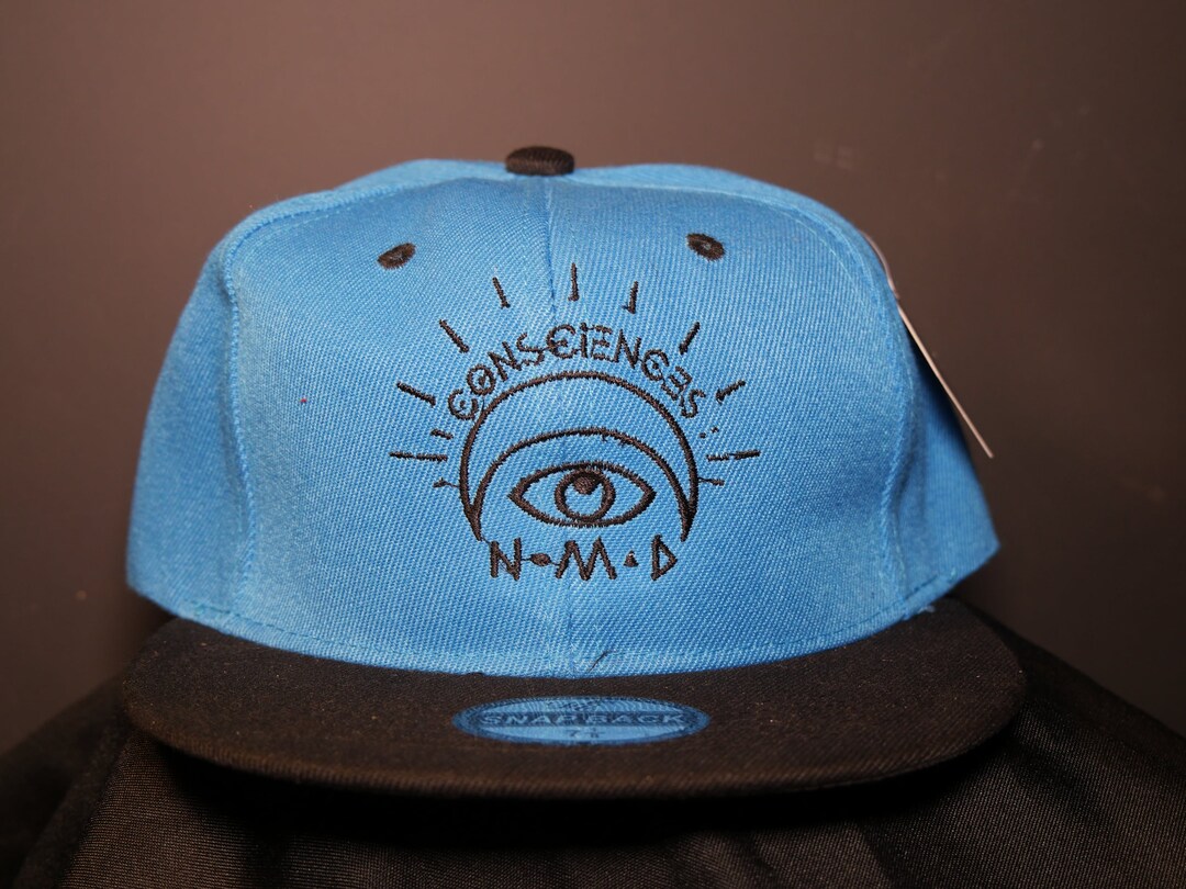 Cap, Snapback, Street Wear, Hat, Embroidered Cap Nomadic Consciousness ...