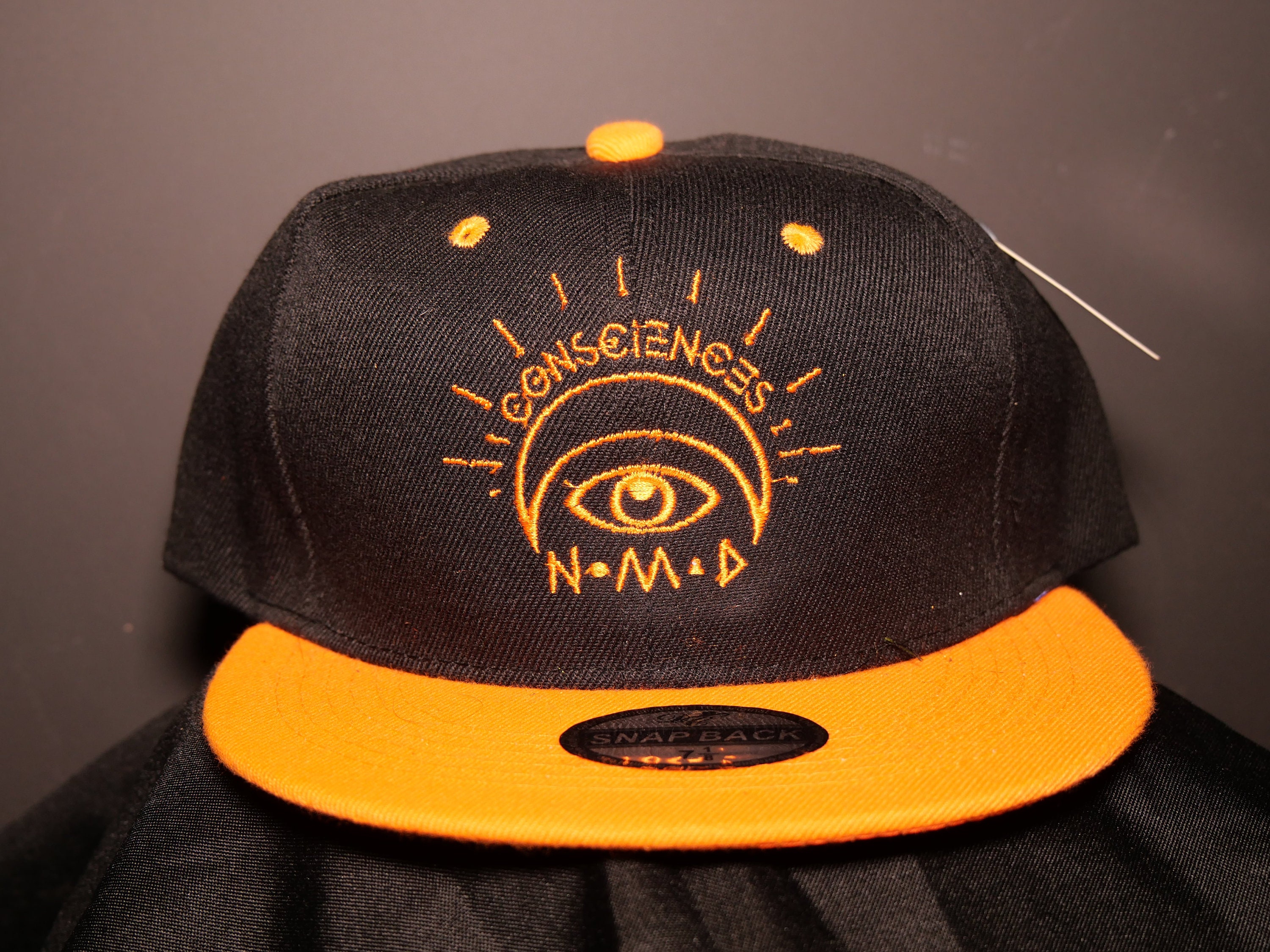 Cap, Snapback, Street Wear, Hat, Embroidered Cap Nomadic Consciousness ...