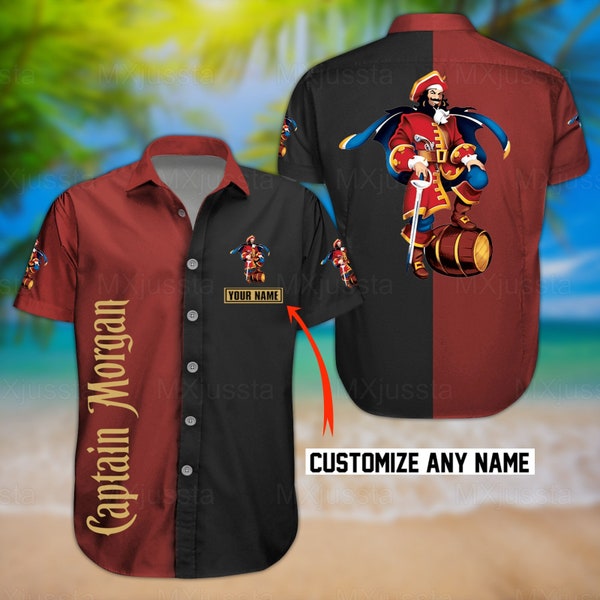Captain Morgan - Etsy