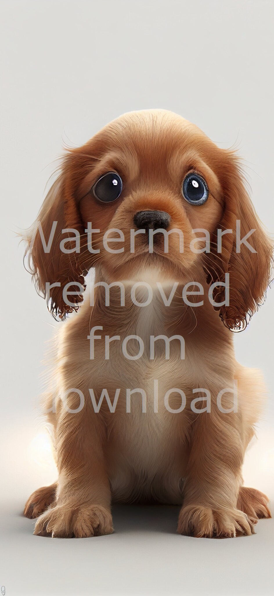 Cocker Spaniel Puppy Wallpaper - Etsy