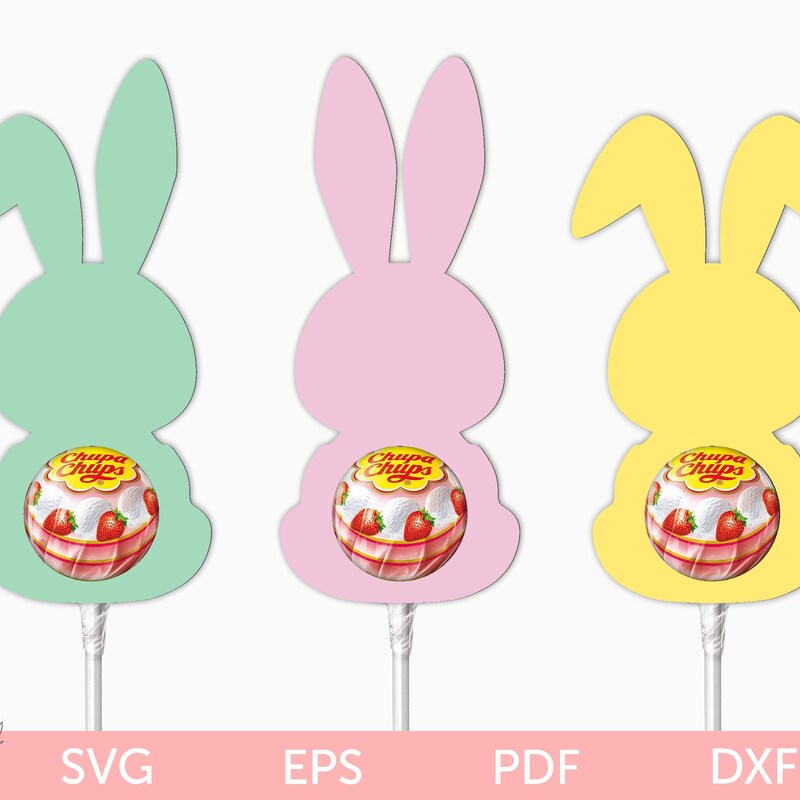 Lollipop Holder Svg - Etsy