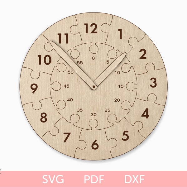 Laser Cut Puzzle - Etsy