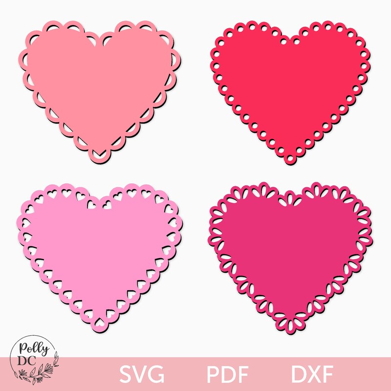 Heart Svg - Etsy