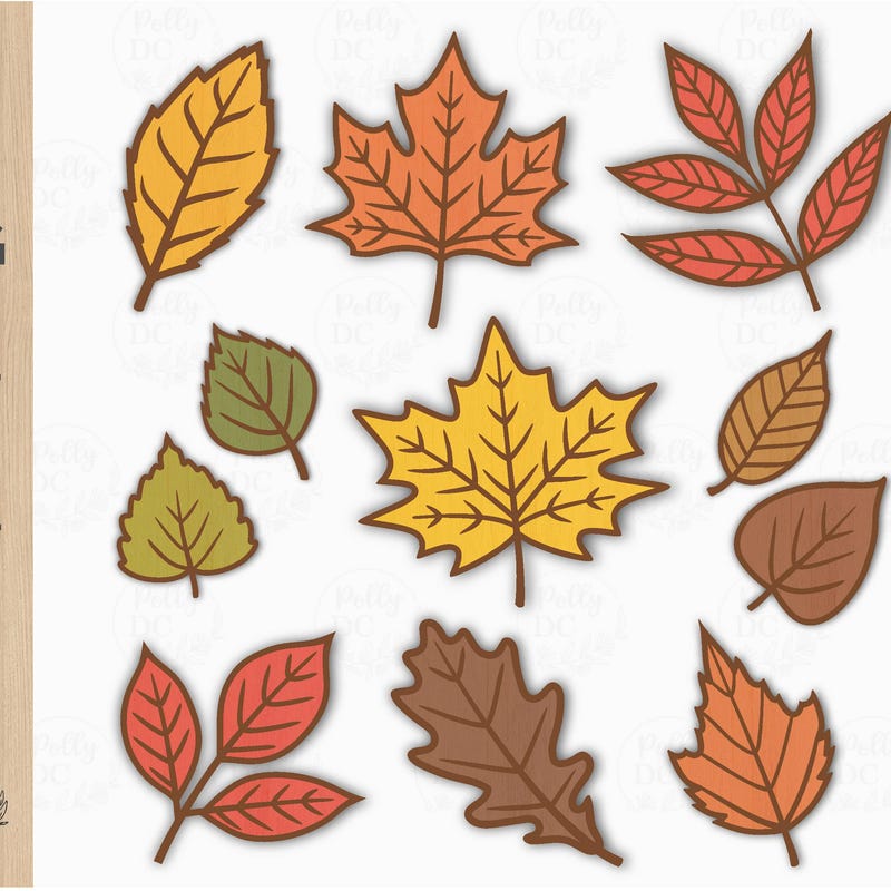 Fall Leaf Sign - Etsy