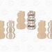 Stacked Pumpkins Cut File, Fall Pumpkin Decor SVG, Autumn Decor Laser ...