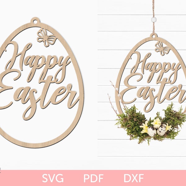 Easter Door Hanger - Etsy