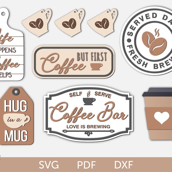 Coffee Cup Sign - Etsy