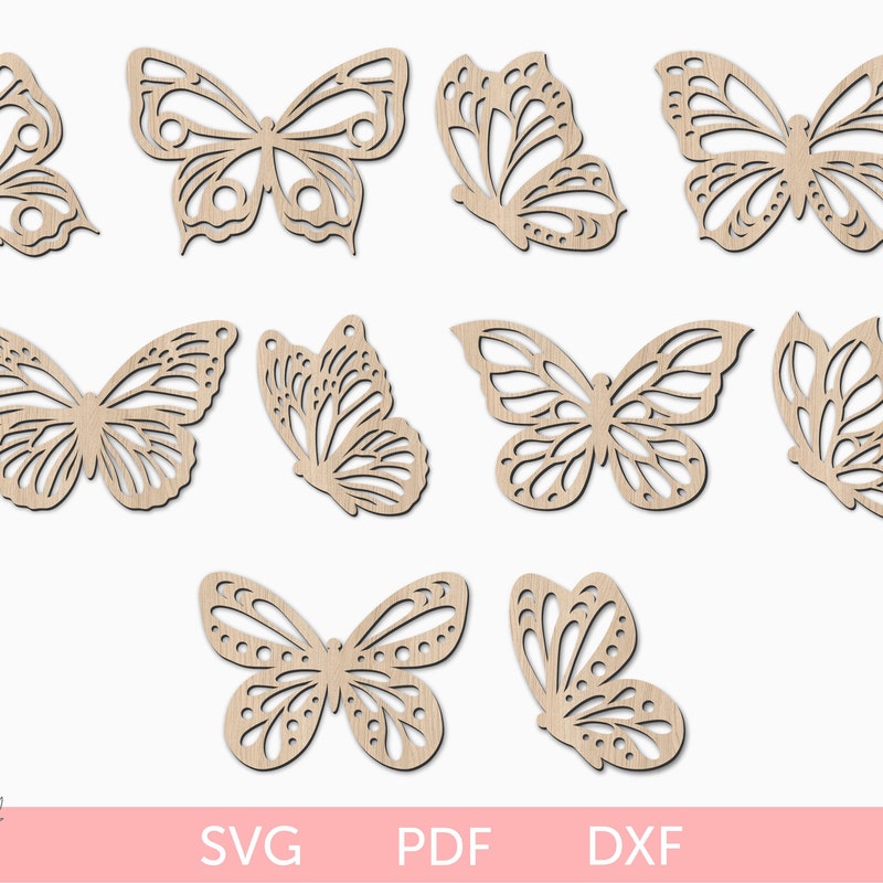 Butterfly Models - Etsy UK