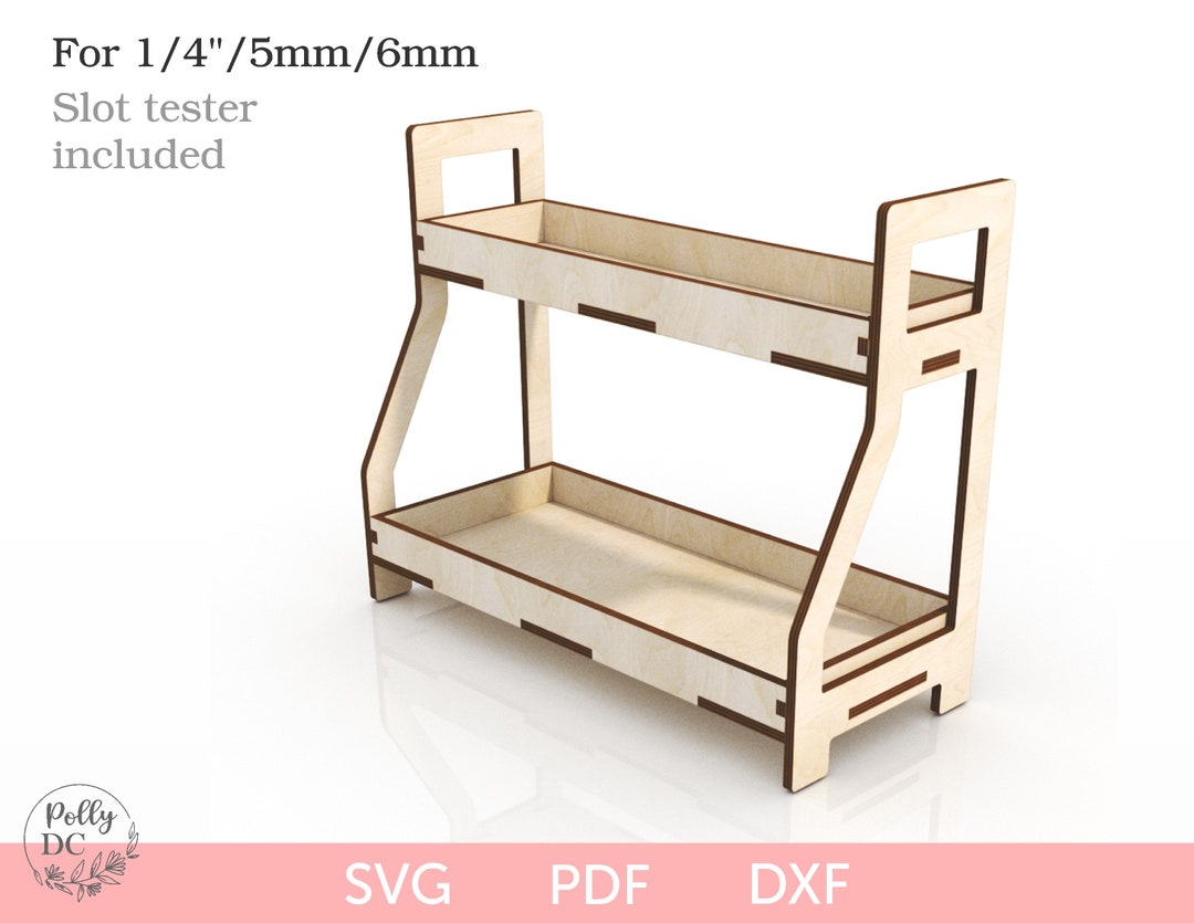 2 Tiered Tray SVG Cut File, Two Tiered Tray Svg Laser File, Farmhouse ...