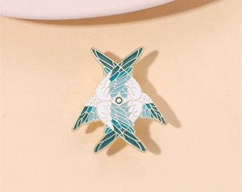 Eye Enamel Pin - Etsy