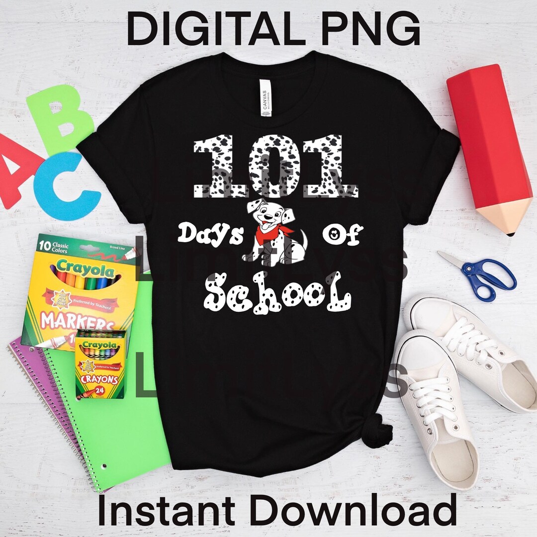 101 Days of School Dalmation Boys - Etsy