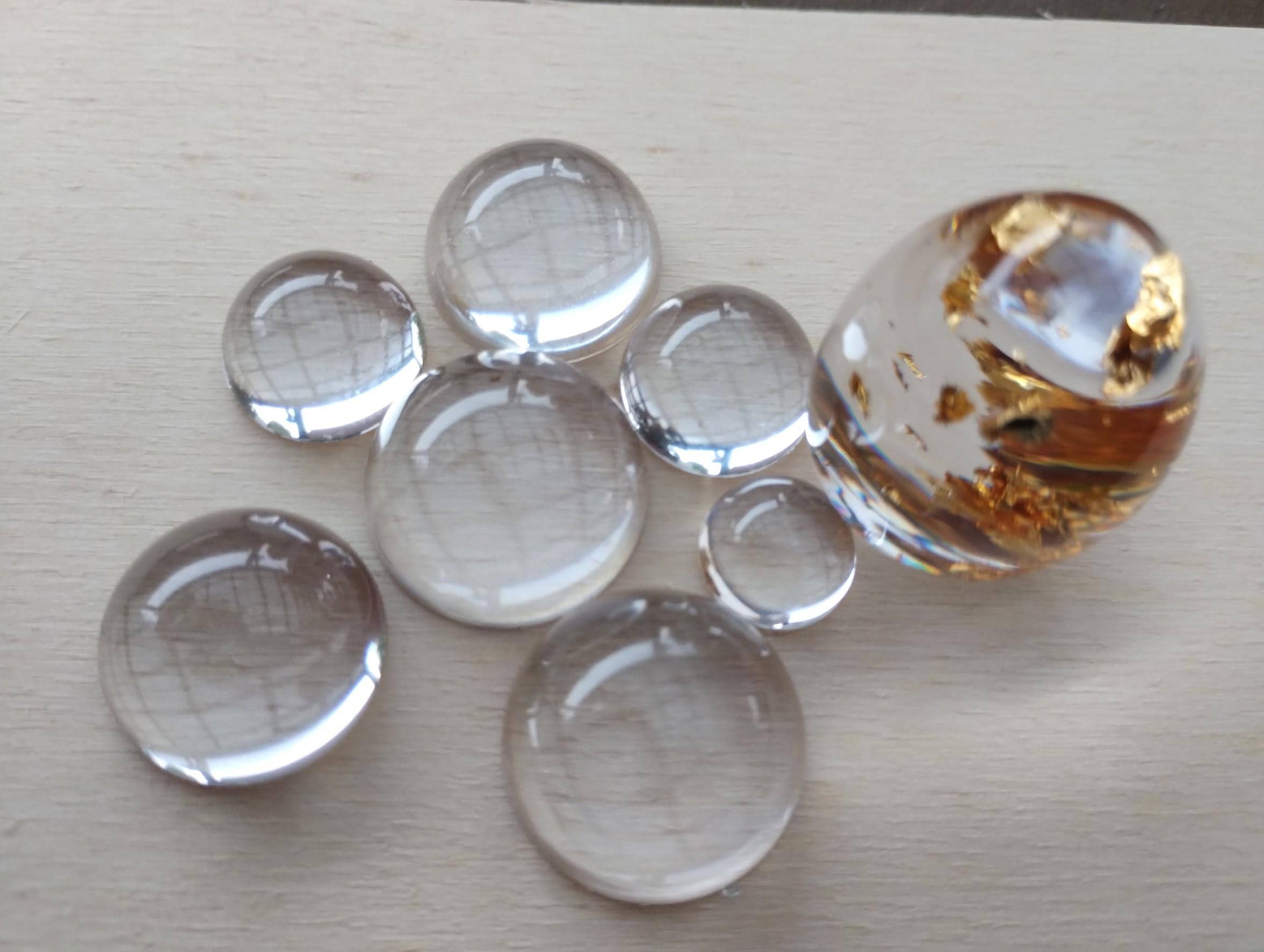 Crystal Clear Epoxy Resin Bubble-free Self Levelling Odourless 1:1 ...