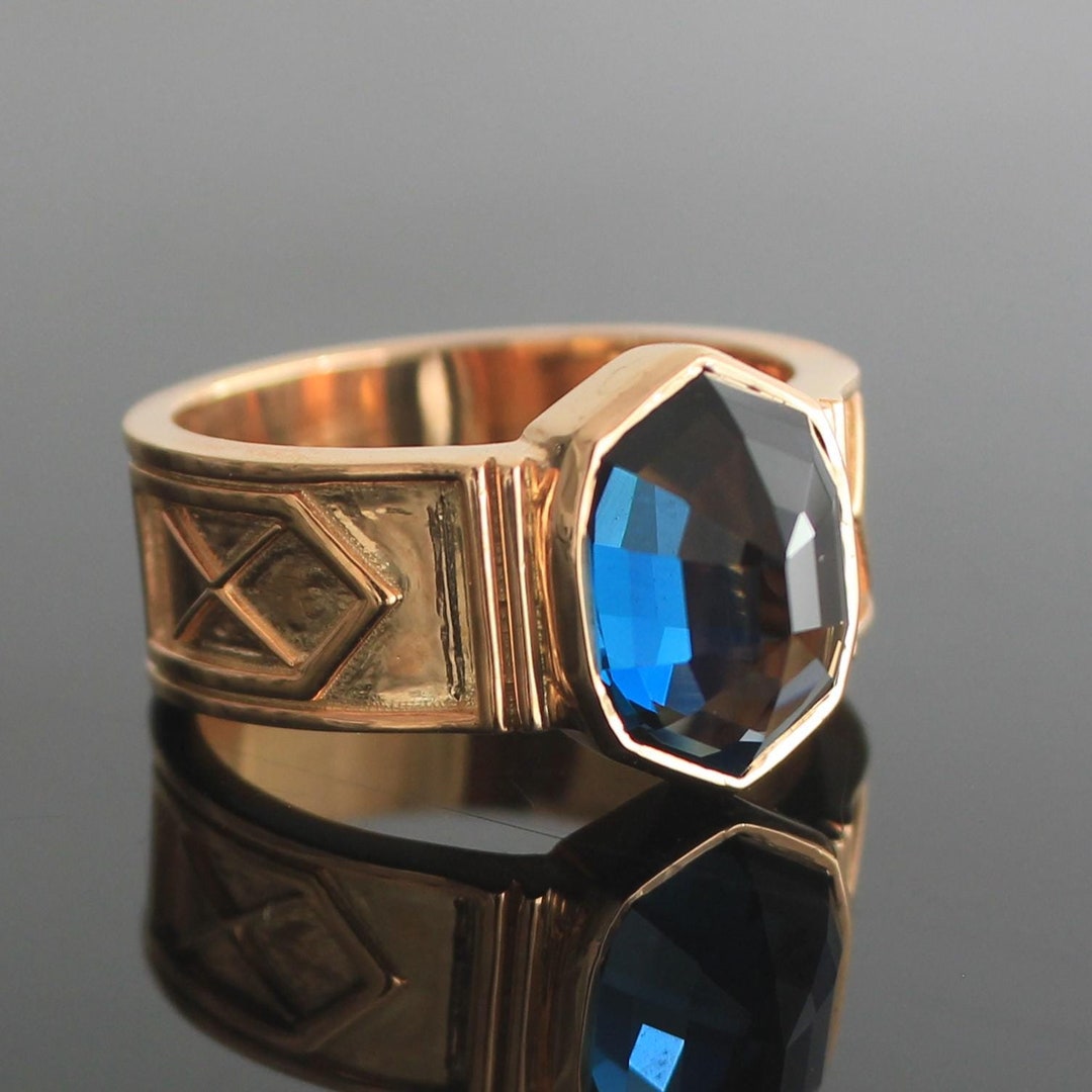 Ring of Thror, Inspired by the Lord of the Rings, Set in Gold With ...