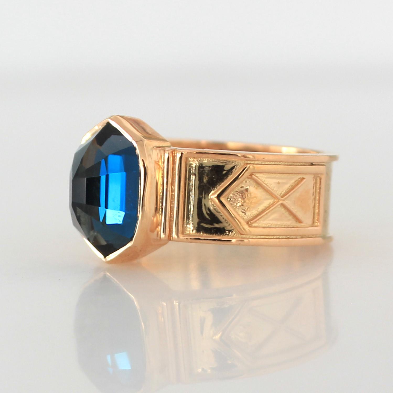 Ring of Thror, Inspired by the Lord of the Rings, Set in Gold With ...