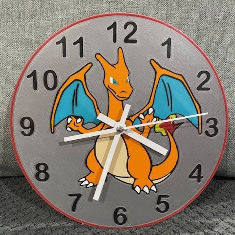 Children Wall Clock - Etsy