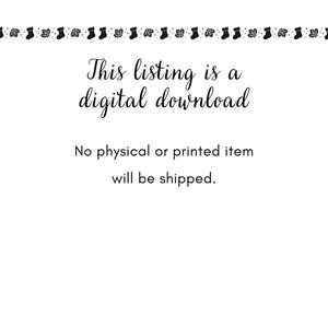 Christmas Bingo Black and White Card Game Bundle, Fun Christmas Family ...