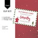 Elf Kit, Printable Certificate, Elf Magic Cards, Christmas, Editable in ...