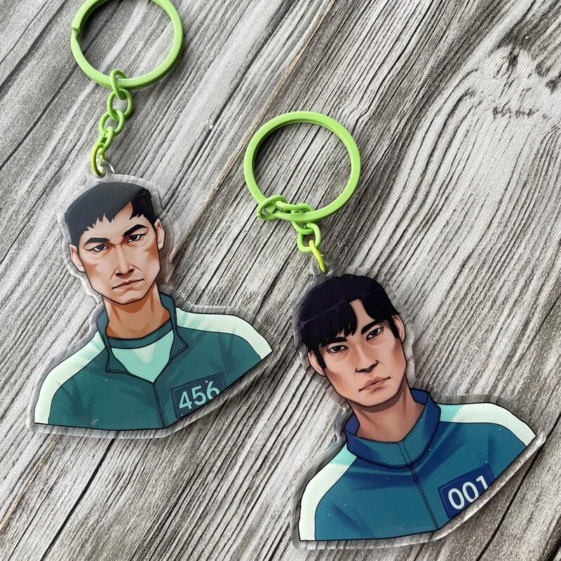 001 Keychains - Etsy UK