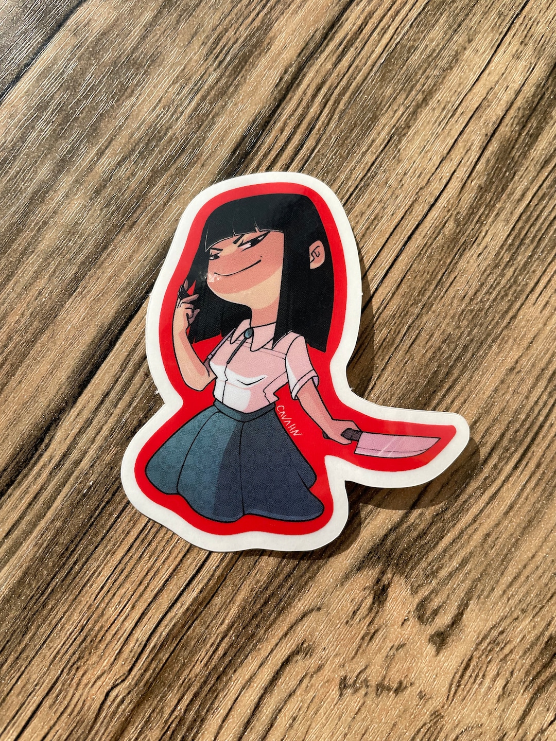 Nanno Girl From Nowhere Sticker - Etsy