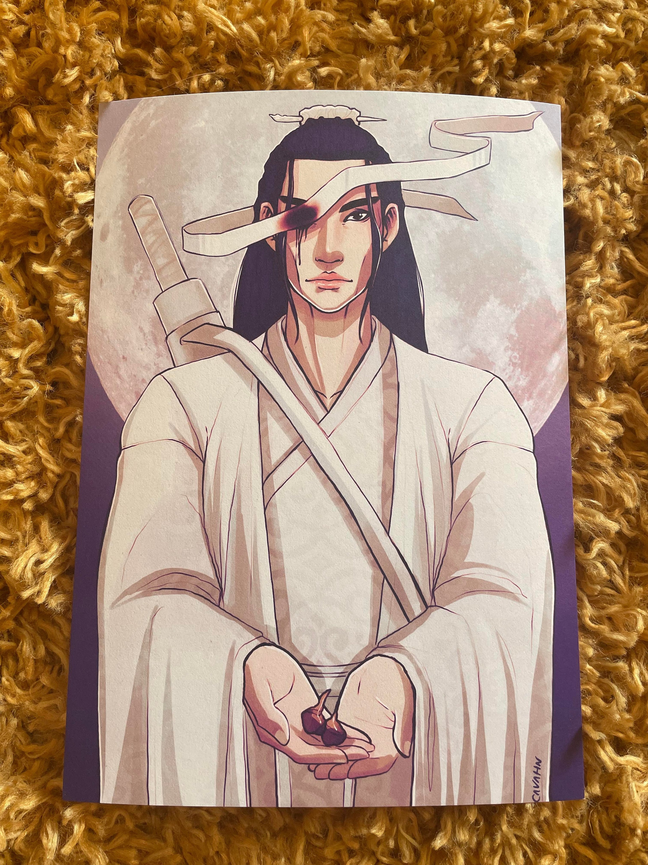 Xiao Xingchen A5 Art Print - Etsy