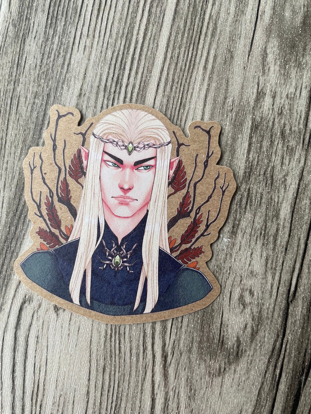 Thranduil Craft Paper Sticker - Etsy