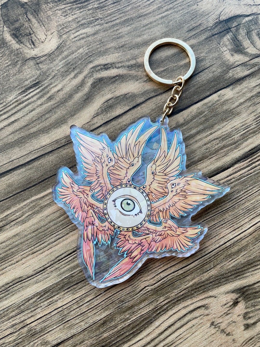 Biblically Accurate Angel Keychain - Etsy Canada