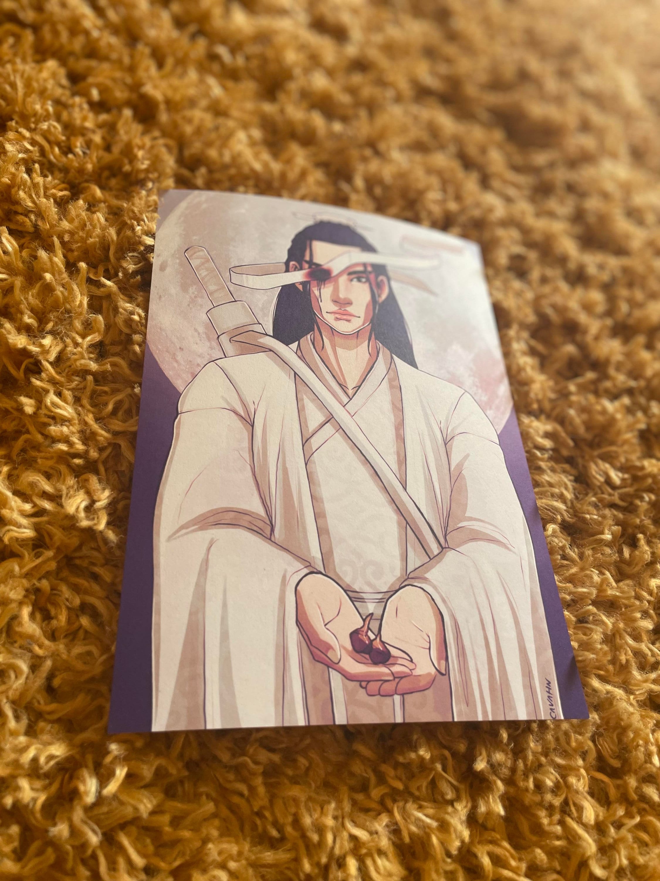 Xiao Xingchen A5 Art Print - Etsy