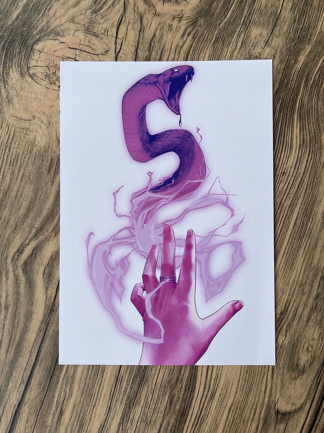 MDZS Jiang Cheng Zidian Fanart Print A5/A4 - Etsy