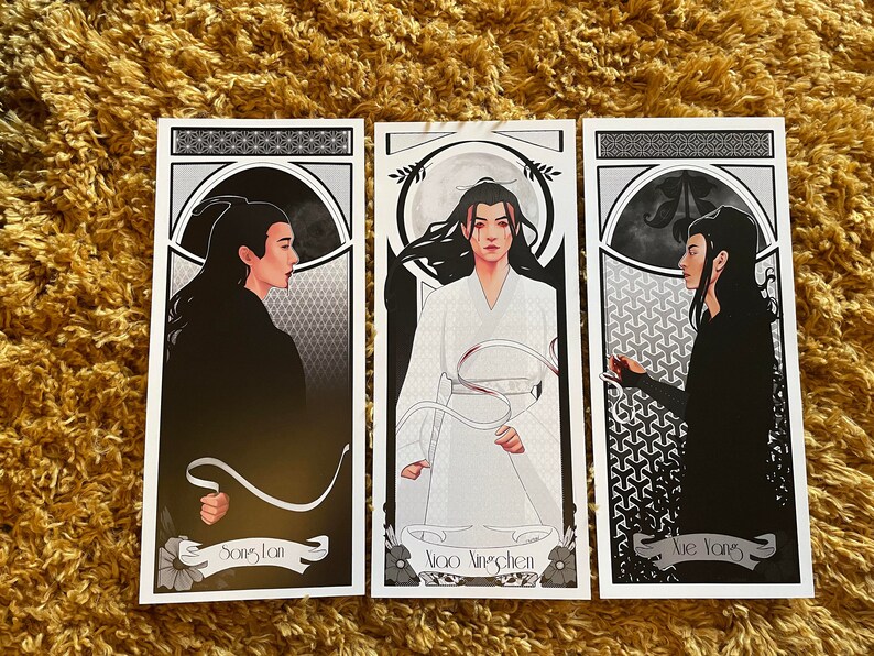MDZS Yi City Trio Art Prints - Etsy
