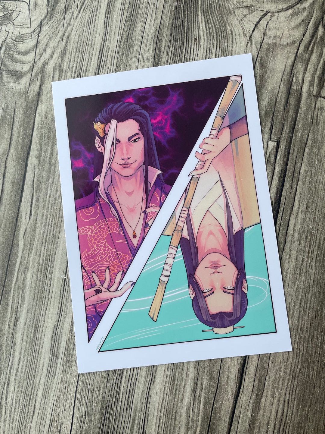 Thousand Autumns Shen Qiao Yan Wushi A5 Print - Etsy