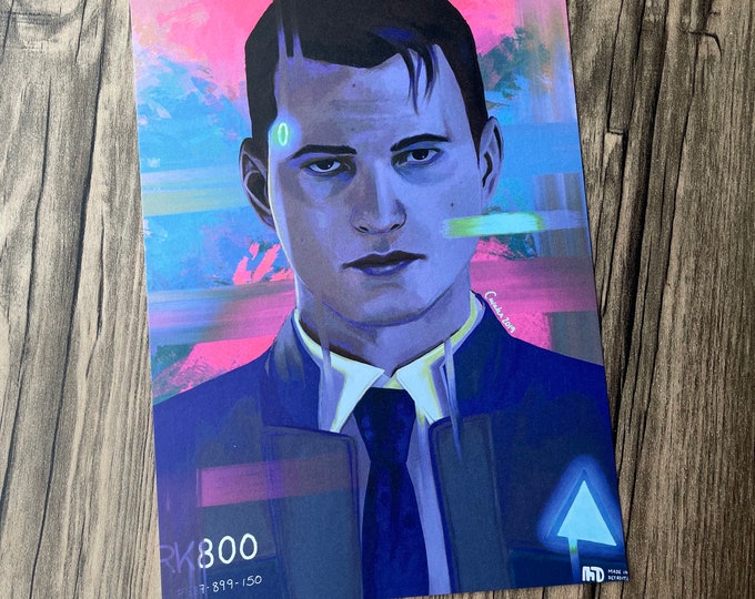 Detroit Become Human RK800/RK900 Cosplay Sewing Pattern - Etsy Canada