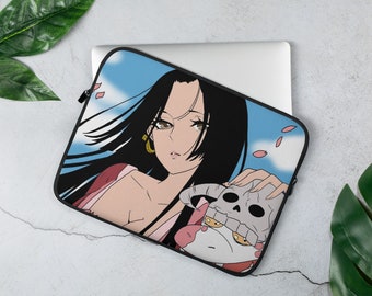 One Piece Anime Laptop Case - Etsy UK