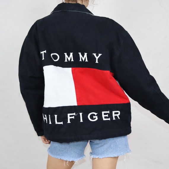 Rare tommy hilfiger jacket store