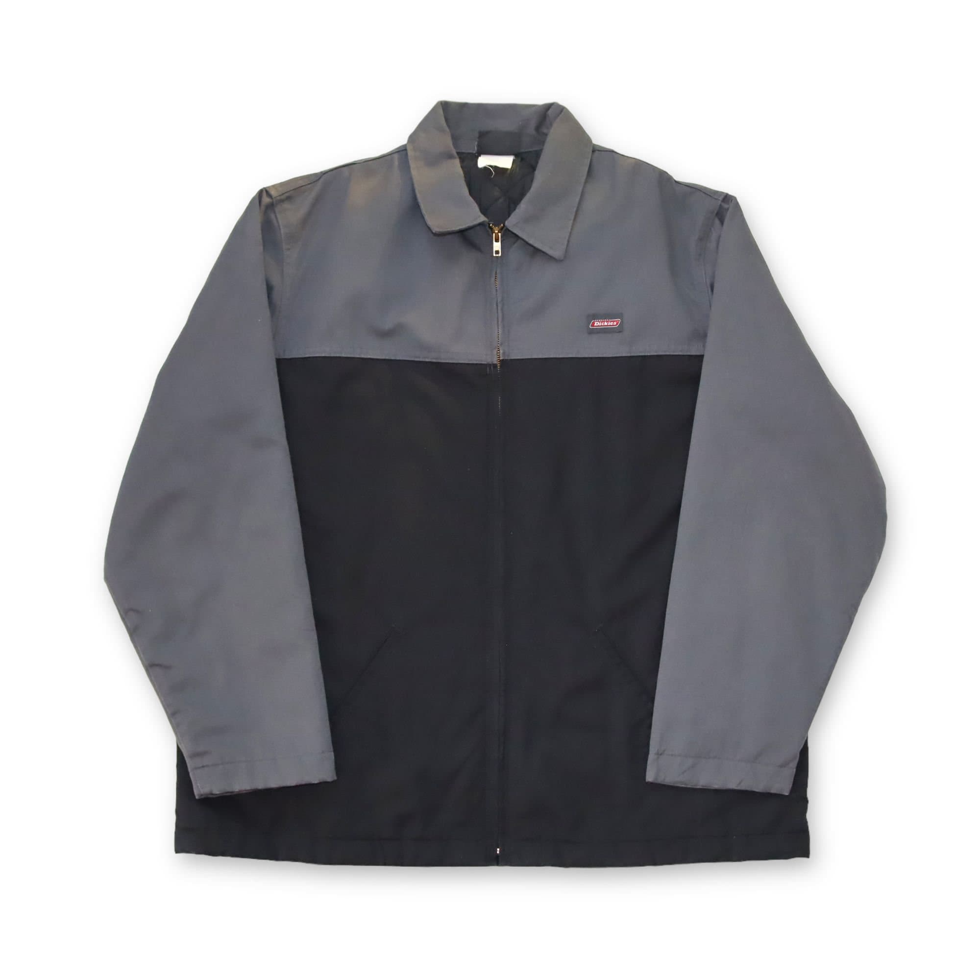 Vintage 90s 00s DICKIES Workwear Jacket Black Grey XL - Etsy Vintage 90s 00s DICKIES Workwear Jacket Black Grey XL - Etsy