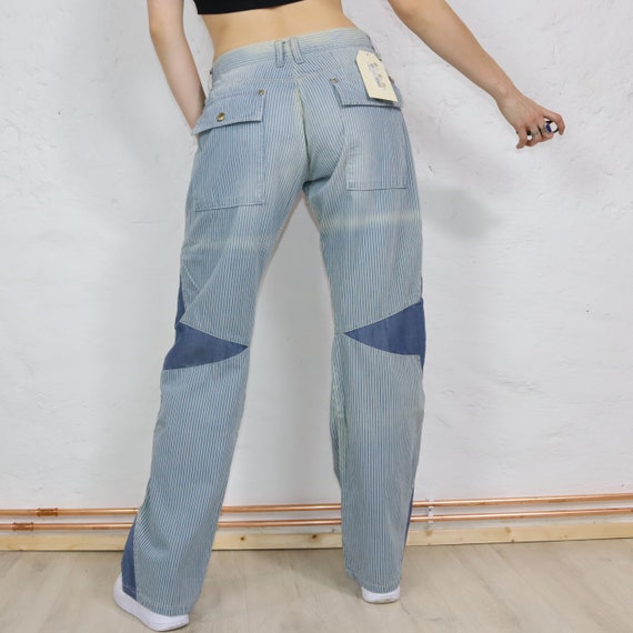 Vintage 90s 00s Y2k ENERGY baggy pants wide leg denim… - Gem