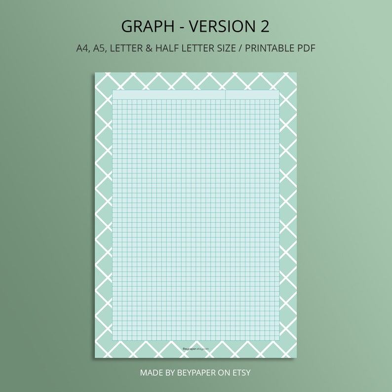 Printable Notebook Paper Pages | Colorful Dot, Lined & Graph Paper ...