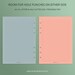 Printable Note Paper | 6 Different Colors of Lined Papers, Lined Sheets ...