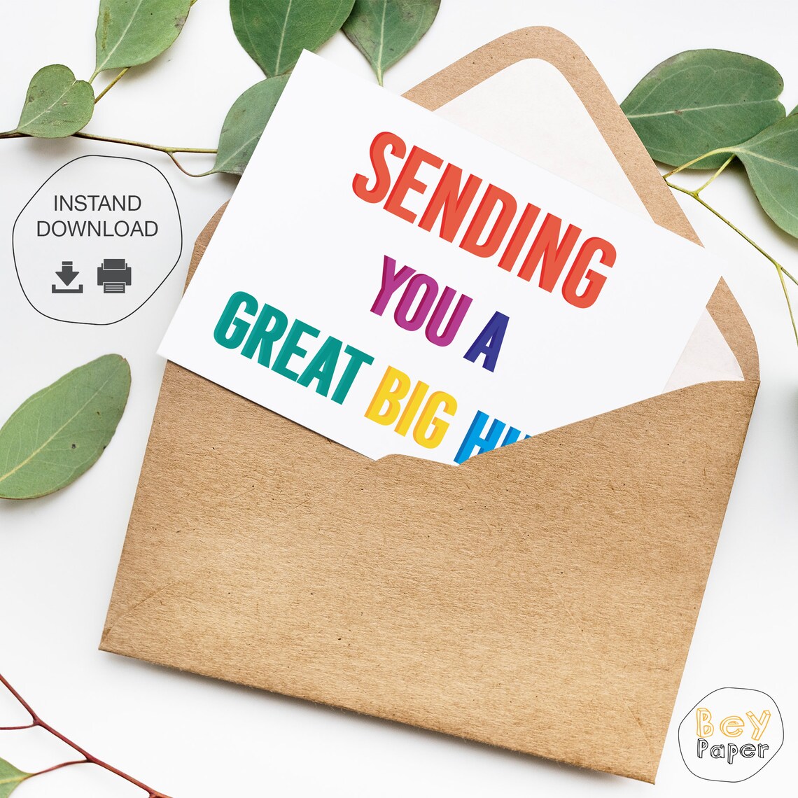 Printable Congratulations Card Instant Download Greeting Card Digital ...