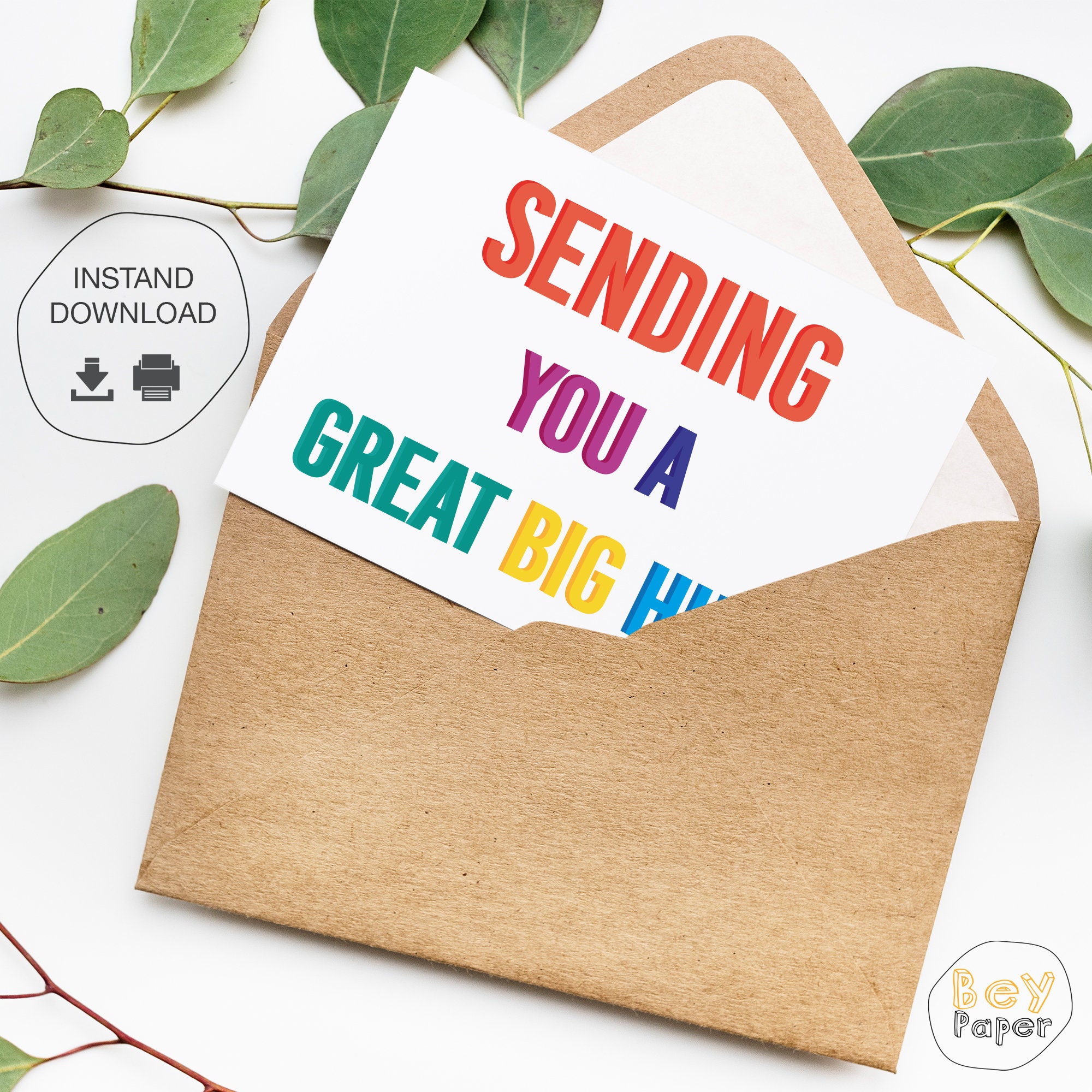 Printable Congratulations Card Instant Download Greeting Card Digital ...