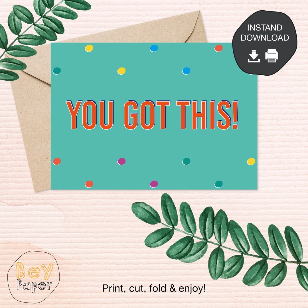 Printable Congratulations Card | Instant Download | Greeting Card ...