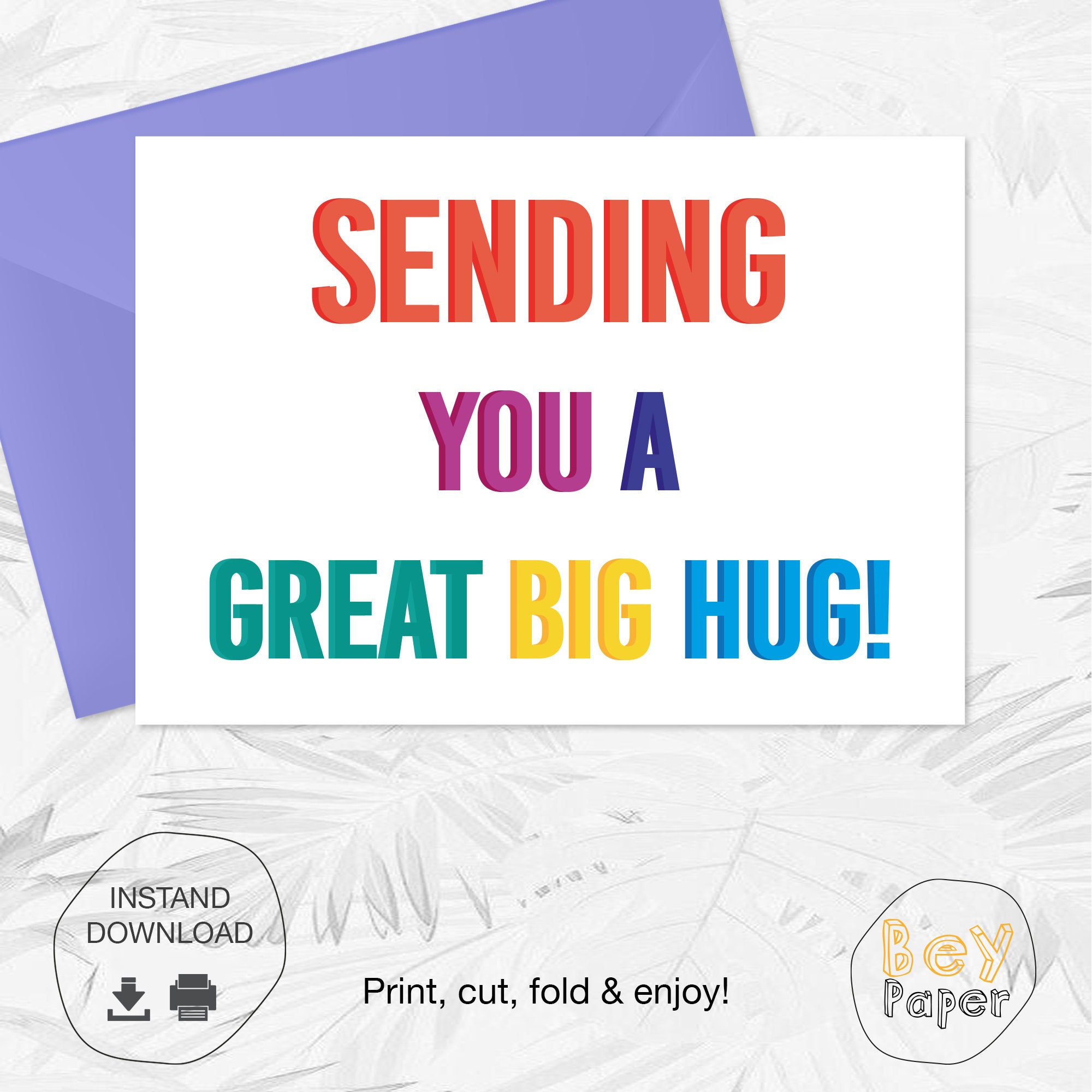 Printable Congratulations Card Instant Download Greeting Card Digital ...