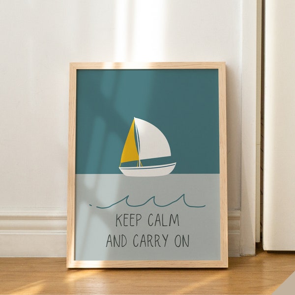 Keep Calm Posters - Etsy